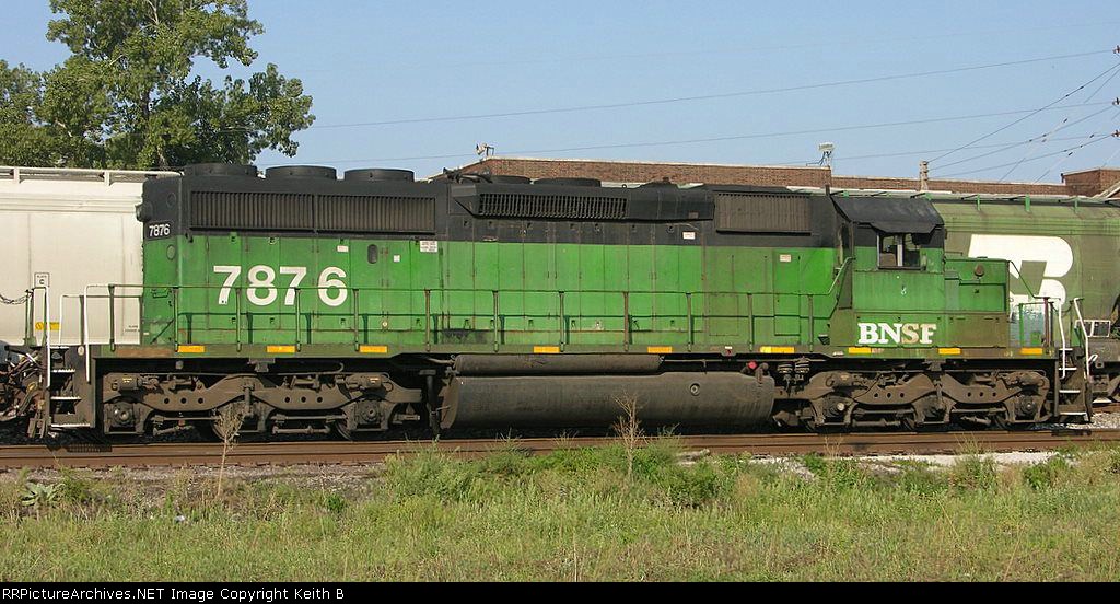 BNSF 7876